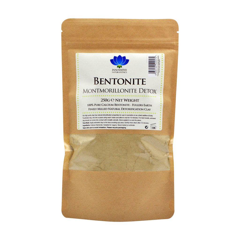 Bentonite - 250g Packet – Innovative Naturopathics