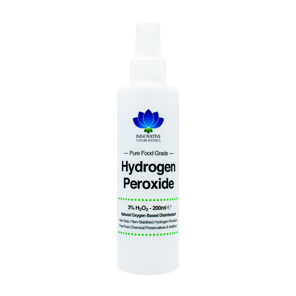 3% Hydrogen Peroxide - 200ml Spray - Pack of 4 – Innovative Naturopathics