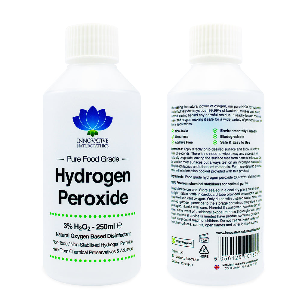 3% Hydrogen Peroxide - 250ml & Distilled Water 1.1 Litres – Page 2 ...