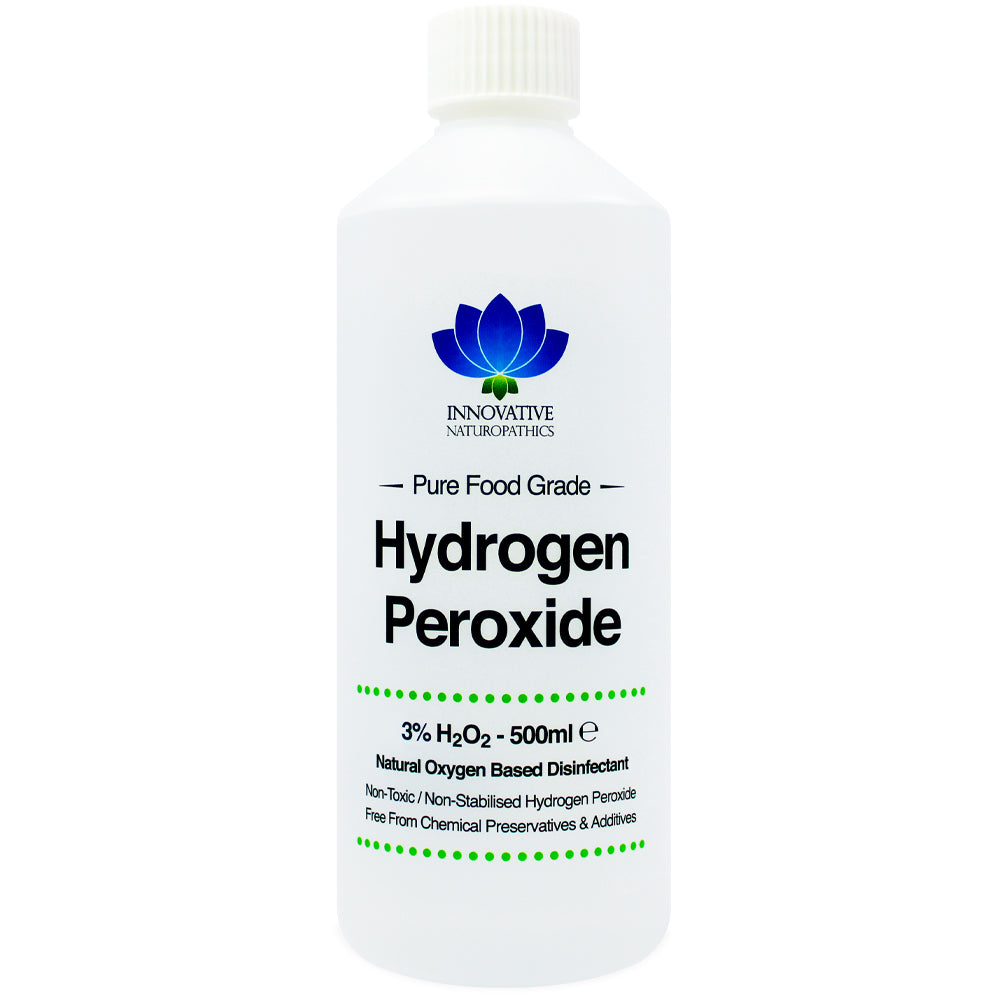 3% Hydrogen Peroxide - 1 Litre (2 x 500ml) & Distilled Water - 11 Litr ...