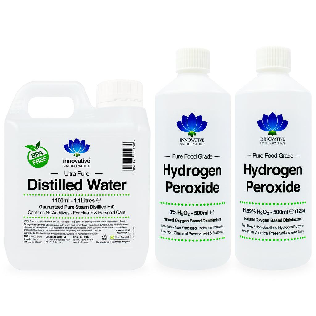 Hydrogen Peroxide Starter Pack – Innovative Naturopathics