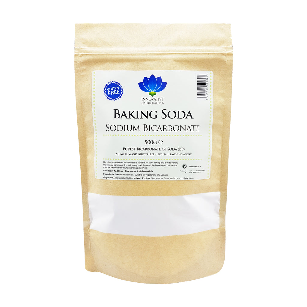 Sodium Bicarbonate - 500g Packet – Innovative Naturopathics